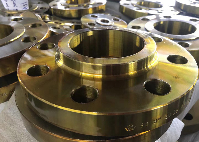 48 Inch SS400 ST37.2 Carbon Steel Pipe Flanges Slip On Weld Neck Blind