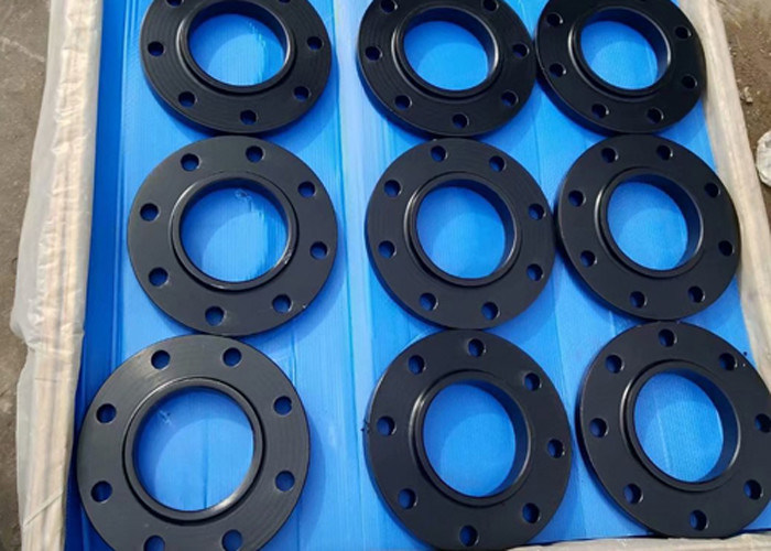 Ansi B16.5 B16.47-A Slip On Weld Neck Thd Lap Joint Blind RF Astm A105N ...
