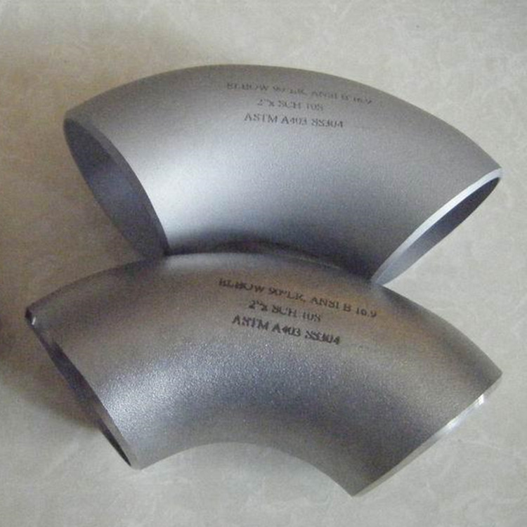 Lr 45 Degree Pipe Elbow 4" Fitting For Aviation Aerospace Industry