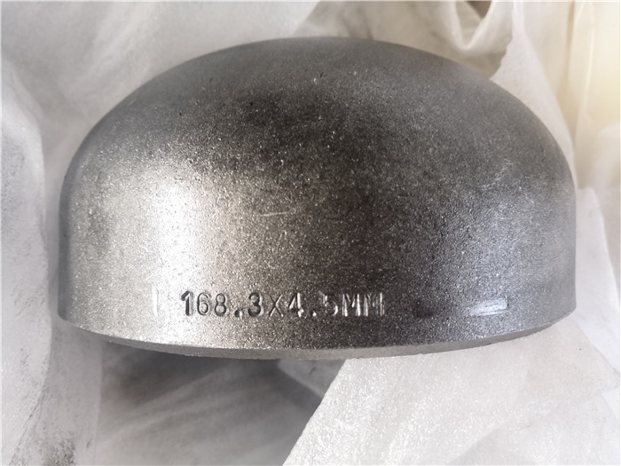 OEM ODM Butt Welded 30 Inch Steel Pipe Cap EN10235 JIS B2311 GOST 17378