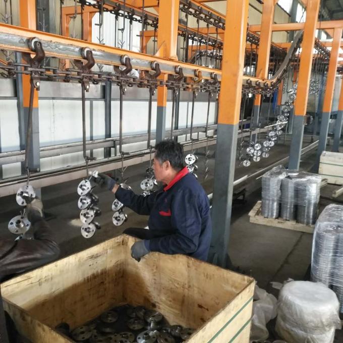 CT20 12X18H10T 904L CS SS Welding Neck Plate Flange Gost 33259 DN900 DN750