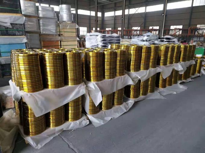 SOP 5K 10K 25K SS400 Yellow Plate Weld Flange JIS B2220 72" DIN2527 ...