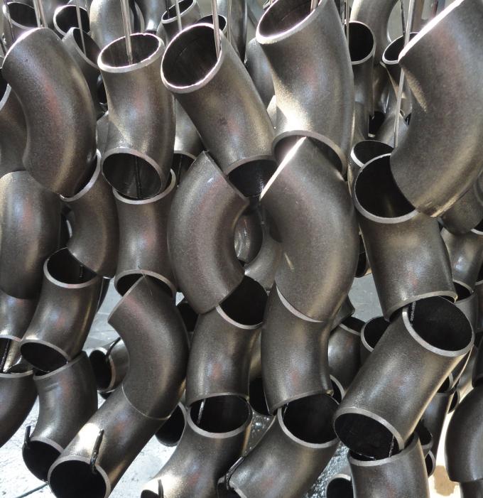 SCH5 SCH160 JIS 2311 SGP CS Seamless Welded Elbow Tee Reducer Cap Light Oil