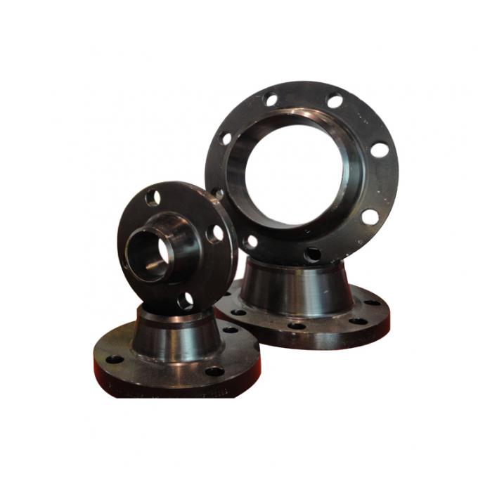 Dn200 Asme / Astm A105 Stainless Steel 304l Flanges Black Paint