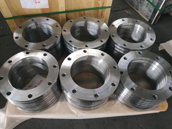 EN 1092-1 TYPE 02 LOOSE FLANGE CARBON STEEL ST37.2 S235JR PN16 ANTI ...