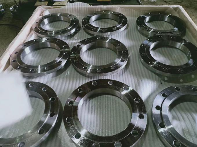 EN 1092-1 TYPE 02 LOOSE FLANGE CARBON STEEL ST37.2 S235JR PN16 ANTI ...