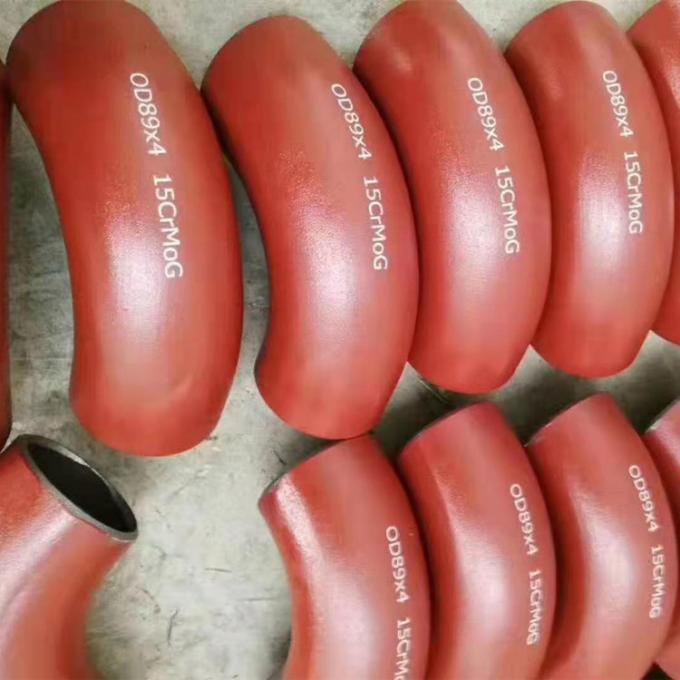 Welding 90 Degree Long Radius Elbow Ts Dnv Iso-9001 Ped Specification