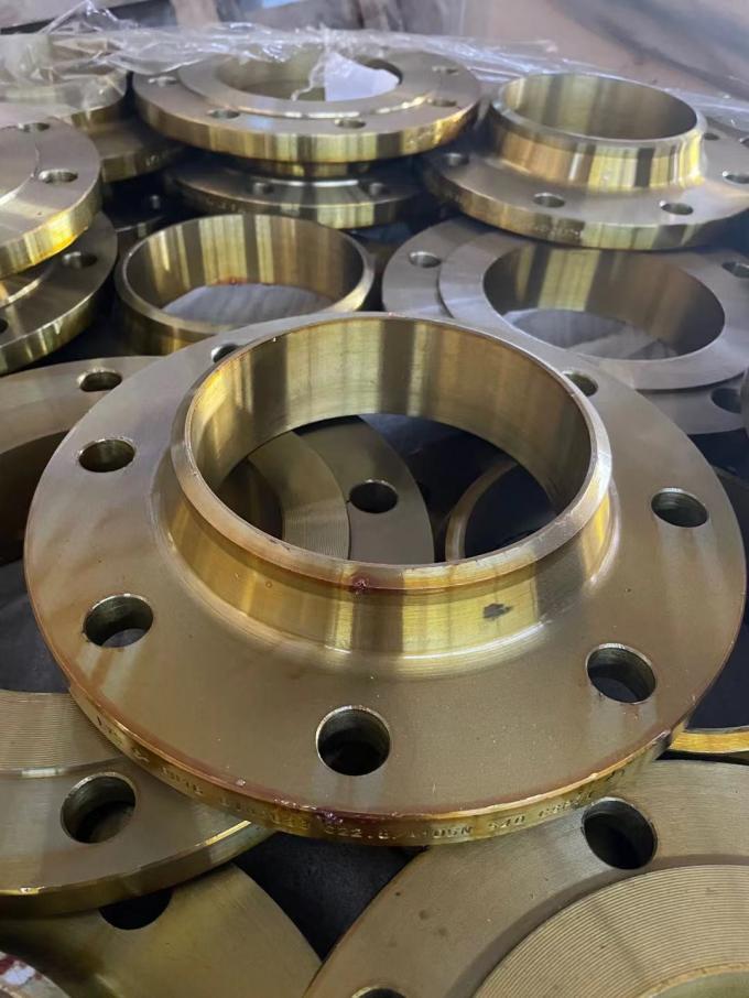 Galvanized Dn10 Stainless Steel Threaded Flange Pn10 Pn16 Pn25