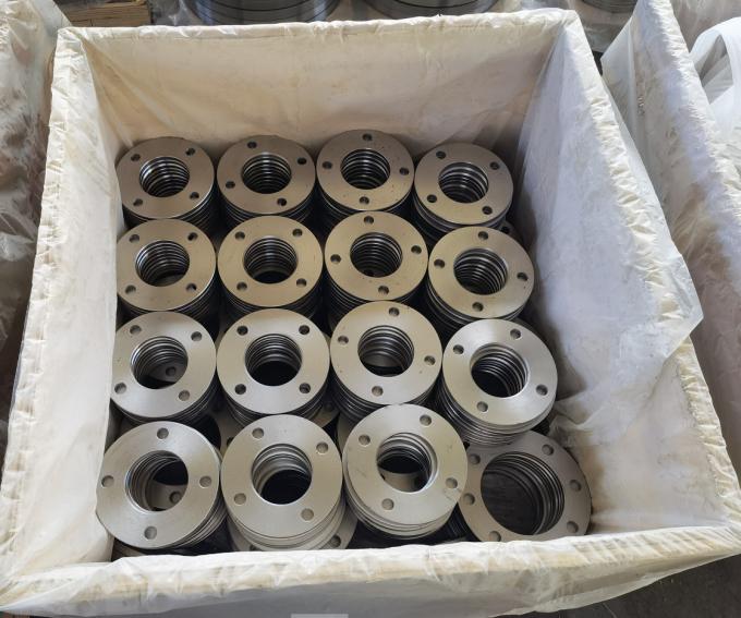 Galvanized Dn10 Stainless Steel Threaded Flange Pn10 Pn16 Pn25