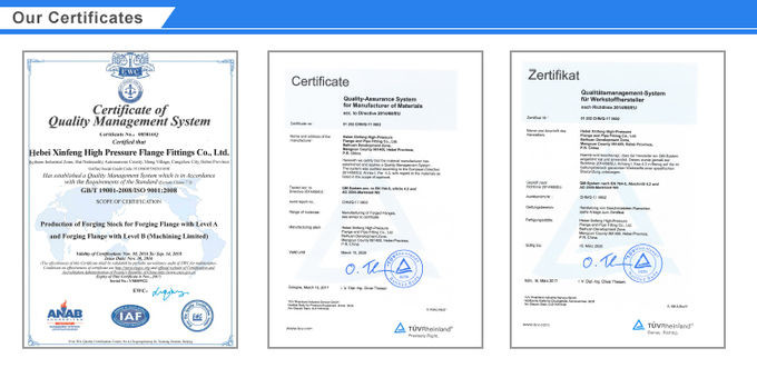 Galvanized Dn10 Stainless Steel Threaded Flange Pn10 Pn16 Pn25