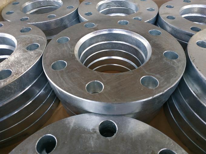 Galvanized Dn10 Stainless Steel Threaded Flange Pn10 Pn16 Pn25