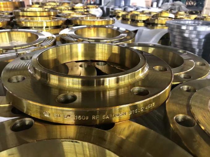 Dn65 Forged Flange Bs10 Table D/E Blind Pipe Fitting