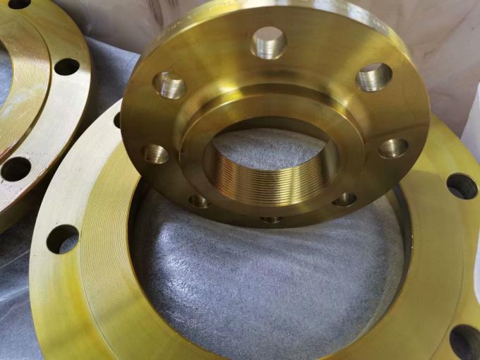 Galvanized Dn10 Stainless Steel Threaded Flange Pn10 Pn16 Pn25